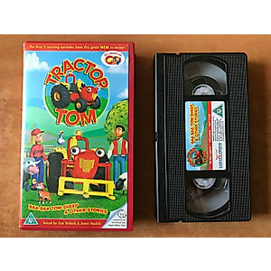 Tractor Tom: Baa Baa Tom Sheep And Other Stories [VHS]