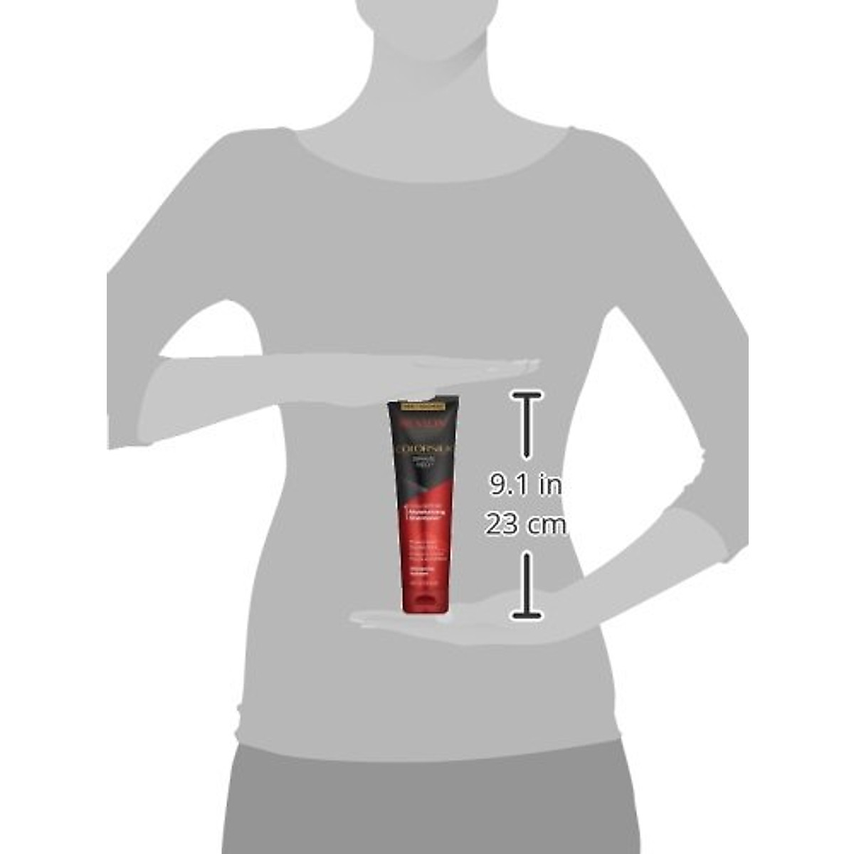 Revlon Colorsilk Care Shampoo, Red, 8.45 Fluid Ounce