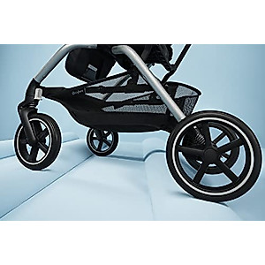 CYBEX Eezy S Twist +2 V2 Baby Stroller with 360° Rotating Seat for Infants 6 Months and Up - Compatible with CYBEX Car Seats