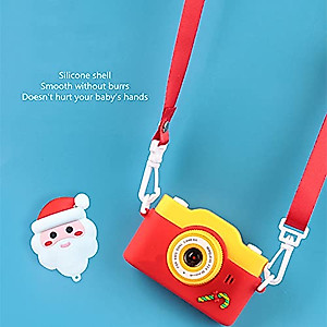 N / B Kids Camera, Rechargeable Digital Camera，1080p Hd Video Recorder，with Strap, 2.0-Inch Large Screen, for Children's Birthday