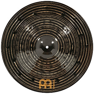 Meinl 18" China Cymbal - Classics Custom Dark - Made in Germany, 2-YEAR WARRANTY (CC18DACH)