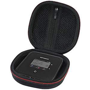 Maoershan Travel Carrying Case for NETGEAR Nighthawk M5 5G Mobile Hotspot Ultrafast 5G Wireless Hotspot Router (Only Case)