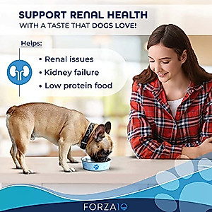 Forza10 Wet Dog Food Kidney RENAL ACTIWET, 3.5oz, Kidney Dog Food Wet, Renal Dog Food Lamb Flavor, Dog Renal Support Canned Dog Food (32 Pack)