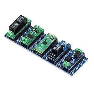 sb components Raspberry Pi Pico Board with Pico 4 Channel Expander Pico I/O GPIO Expansion Board for Raspberry Pi Pico, Raspberry Pi Pico Kit