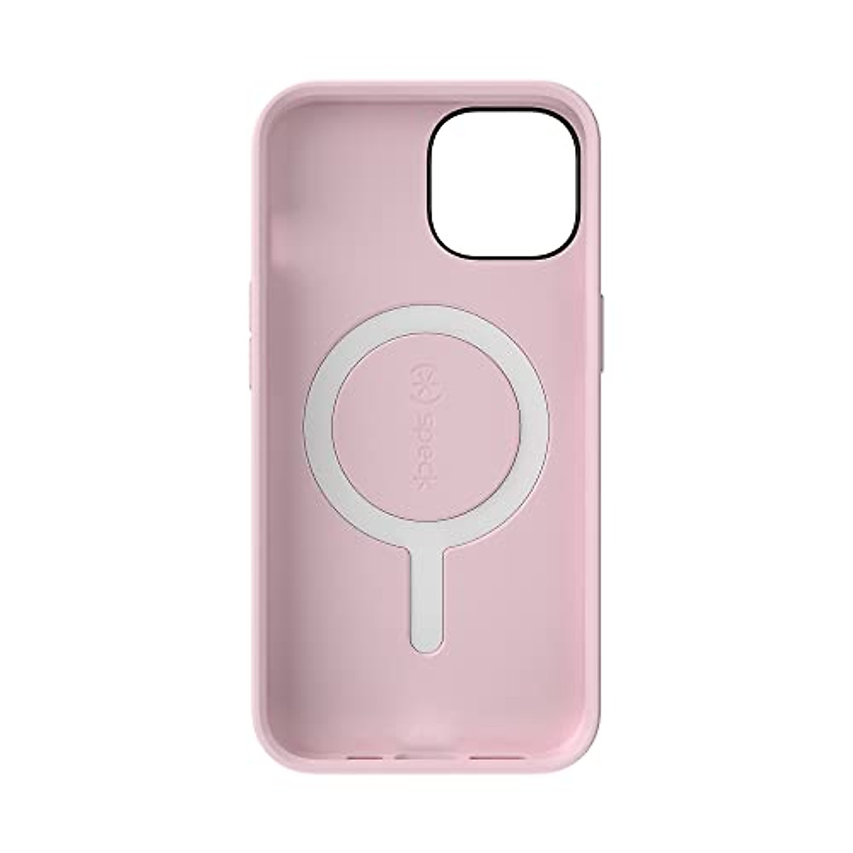 Speck iPhone 14 & iPhone13 Case- Drop Protection, Scratch Resistant, Built for MagSafe Phone Case with Soft Touch Coating - 6.1" Model, Dual Layer Case -Sweet Coral/Light Coral CandyShell Pro, 1 count