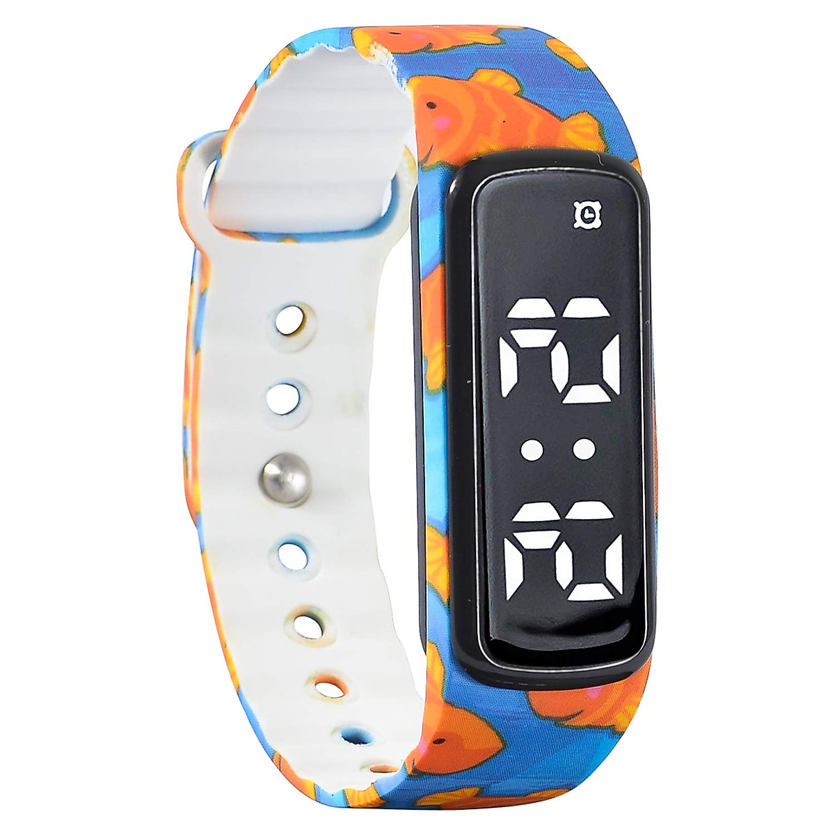 Potty Training Watch | Baby Potty | Potty Training Watch for Boys and Girls | Toddler Watch | Colorful Fish Pattern Wristband