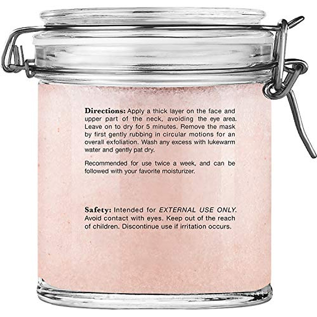 MAJESTIC PURE Himalayan Clay Mud Mask for Face and Body Exfoliating and Facial Acne Fighting Mask - Reduces Appearance of Pores, 10 oz