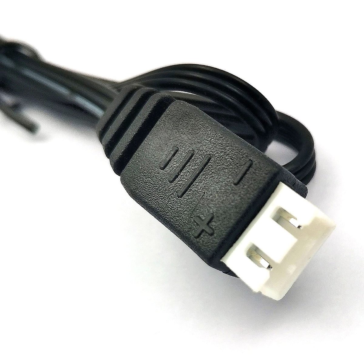 DEVMO 2pcs USB Charger Cable 1A with XH-3P Connector Compatible with Hosim Q903 Q905 Axial SCX10 2S 7.4V LiPo Battery RC Car Rock Crawler FPV Drone Quadcopter