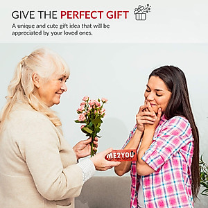 Vulter | Gift Box Digital Instant Read BBQ Food Thermometer | Unique Christmas, Halloween, Birthday, Gifts for Mom, Men, Woman who has Everything | Red