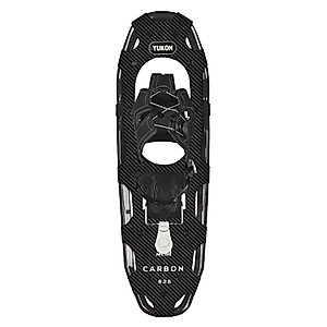 Yukon Charlie's Carbon Spin Snowshoe, 8-inch x 25-inch
