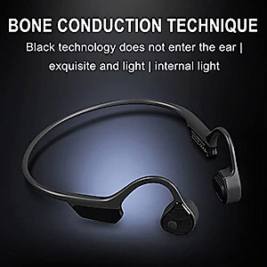 #p95355 Wireless Bluetooth Headset Osteoconductive Headset Ear Hook Sports Headset Business Headset