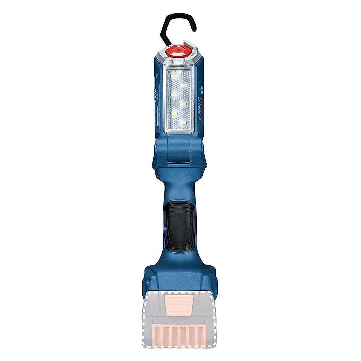 Bosch Professional 18V System GLI 18V-300 Cordless LED Construction site floodlight (max. Brightness 300 Lumen, excluding Batteries and Charger, in Carton)