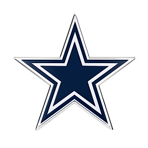 FANMATS 60453 - NFL - Dallas Cowboys Embossed Color Emblem | Star Primary Logo