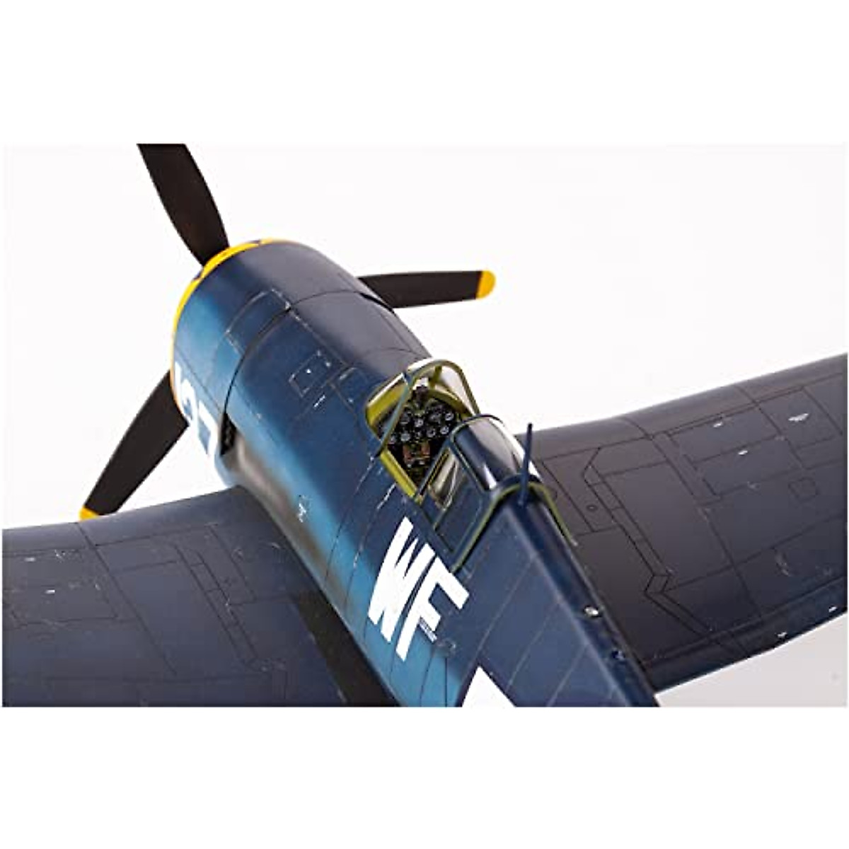 Eduard EDK8227 1:48 Profipack-F6F-3 Fighter WWII Model Kit, Various