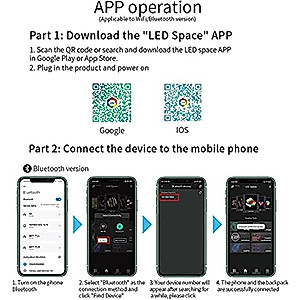 11inch P3 Full Color 64*64 Pixel Bluetooth Programmable Flexible Led Module Matrix Sign Panel For shop Bar Diy T-shirt Backpack