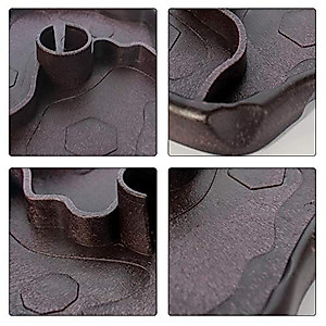 Tfwadmx Reptile Water Bottle, Turtle Food and Water Bowl Automatic Feeders Waterer Tortoise Dispenser Bottle Feeding Dish for Lizard Chameleon