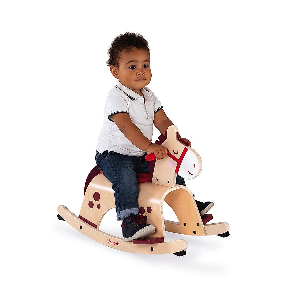 Janod Classic Rocking Pony - Ages 1+ - J08023