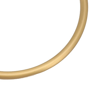 Towel Ring Brass Wall Mounted Towel Holder Hanger Antique Style Decorative Ring for Bathroom Kitchen Bedroom