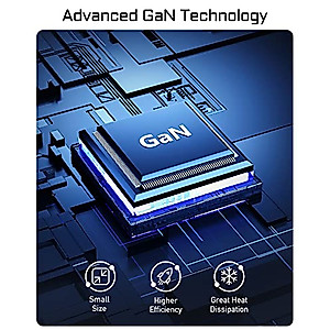 140W USB C Charger, PD3.1 GaN 3Port Type C Wall Charger Fast Charging Station Adapter, PD 100W PPS Charger Block for MacBook Pro 16"/Air, iPhone 14 Pro Max, Galaxy S22/S21,Tablet,Laptop-Black