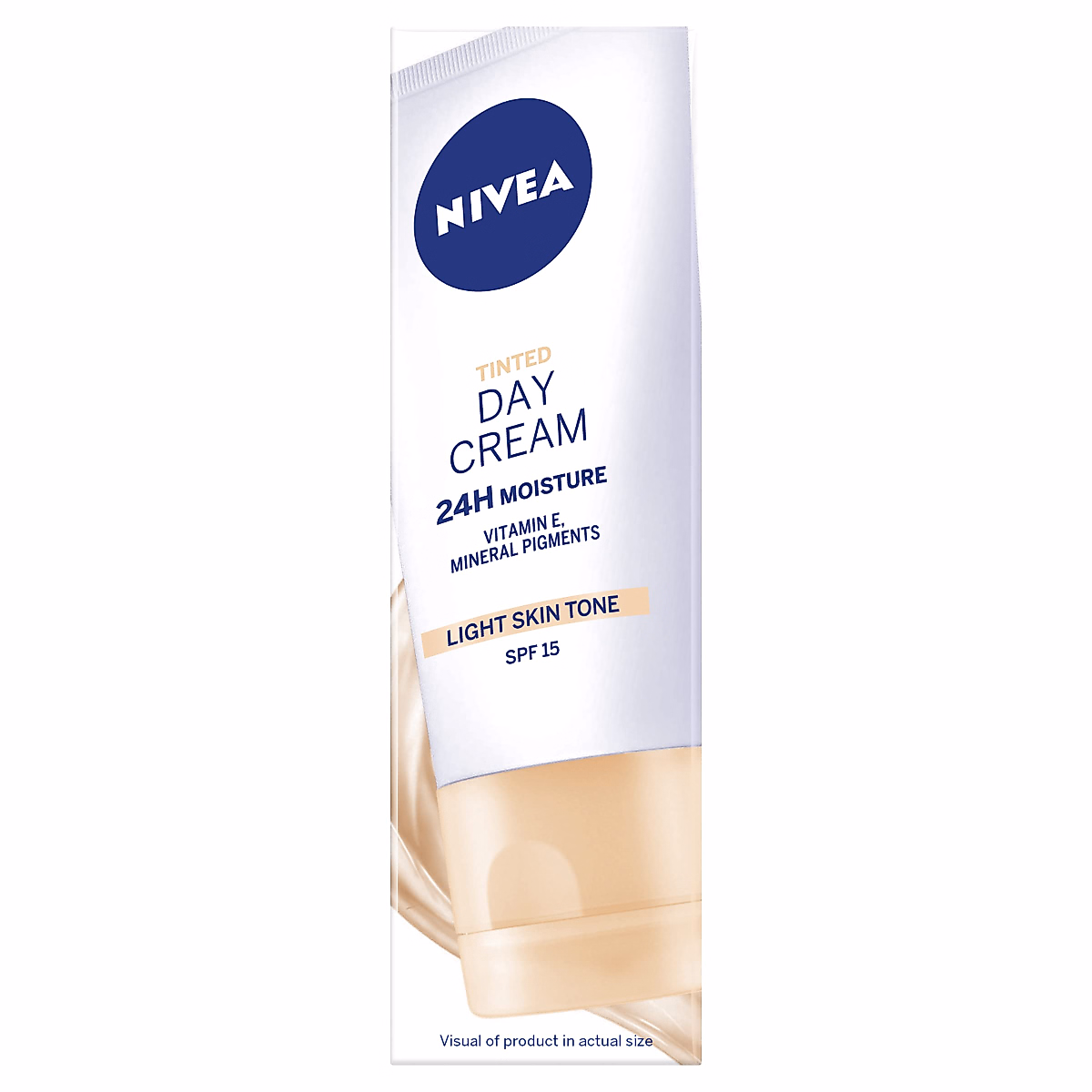 Nivea Visage Daily Essentials Tinted Moisturising Day Cream Natural SPF 15 (50ml)