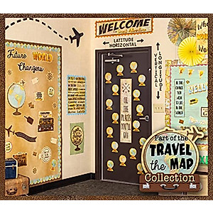 Teacher Created Resources Travel The Map Globes Accents (TCR8641)