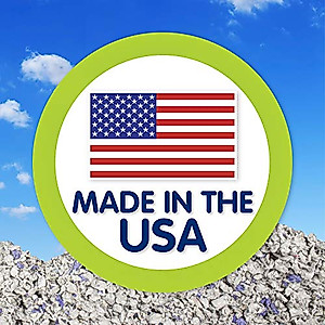 Vitakraft Fresh World Small Animal Bedding - Ultra Strength - Pet Bedding for Litter Boxes and Cages (16 L),Gray