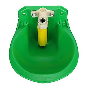 Sheep Water Bowls Touch Valve, Feeding & Watering Equipment Watering Supplies Plastic Cup Animal Feeders Drinking Equipment for Piglet Cattle Dog[#1]