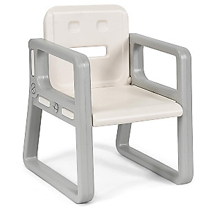 Costzon Kids Table and Chair Set, Children Activity Table & 2 Chairs w/Storage Rack for Toddler Arts, Crafts, Reading, Drawing, Playroom, Preschool, Gift for Boys & Girls, Toddler Table and Chair Set