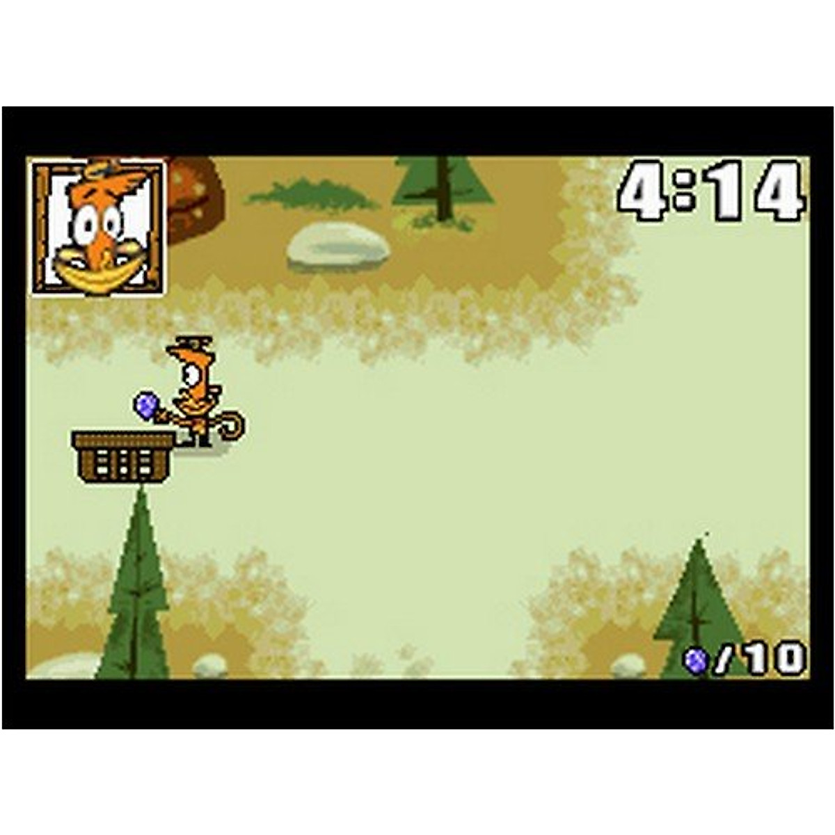 Cartoon Network Camp Lazlo: Leaky Lake Games - Game Boy Advance