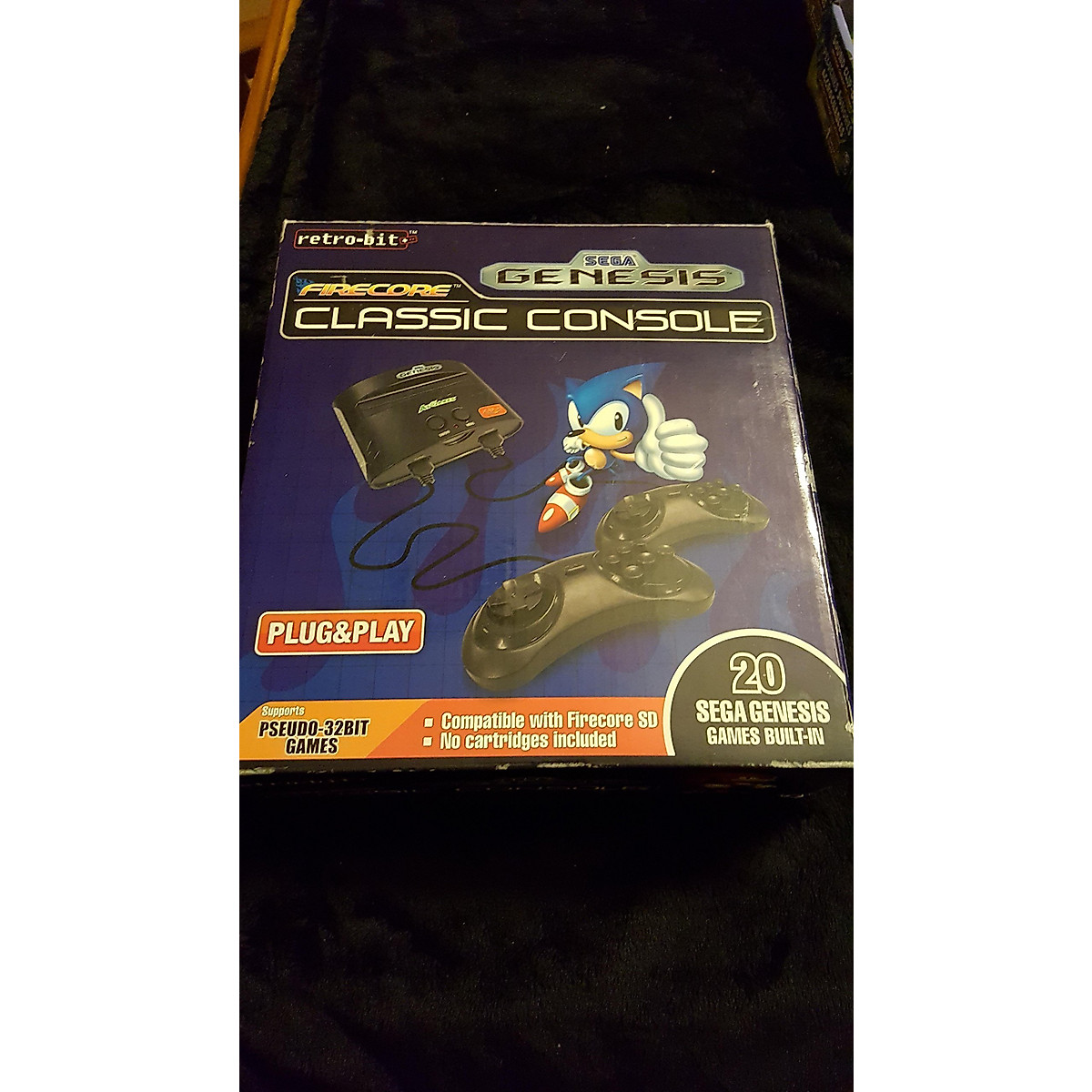 Sega Genesis Firecore Classic Console