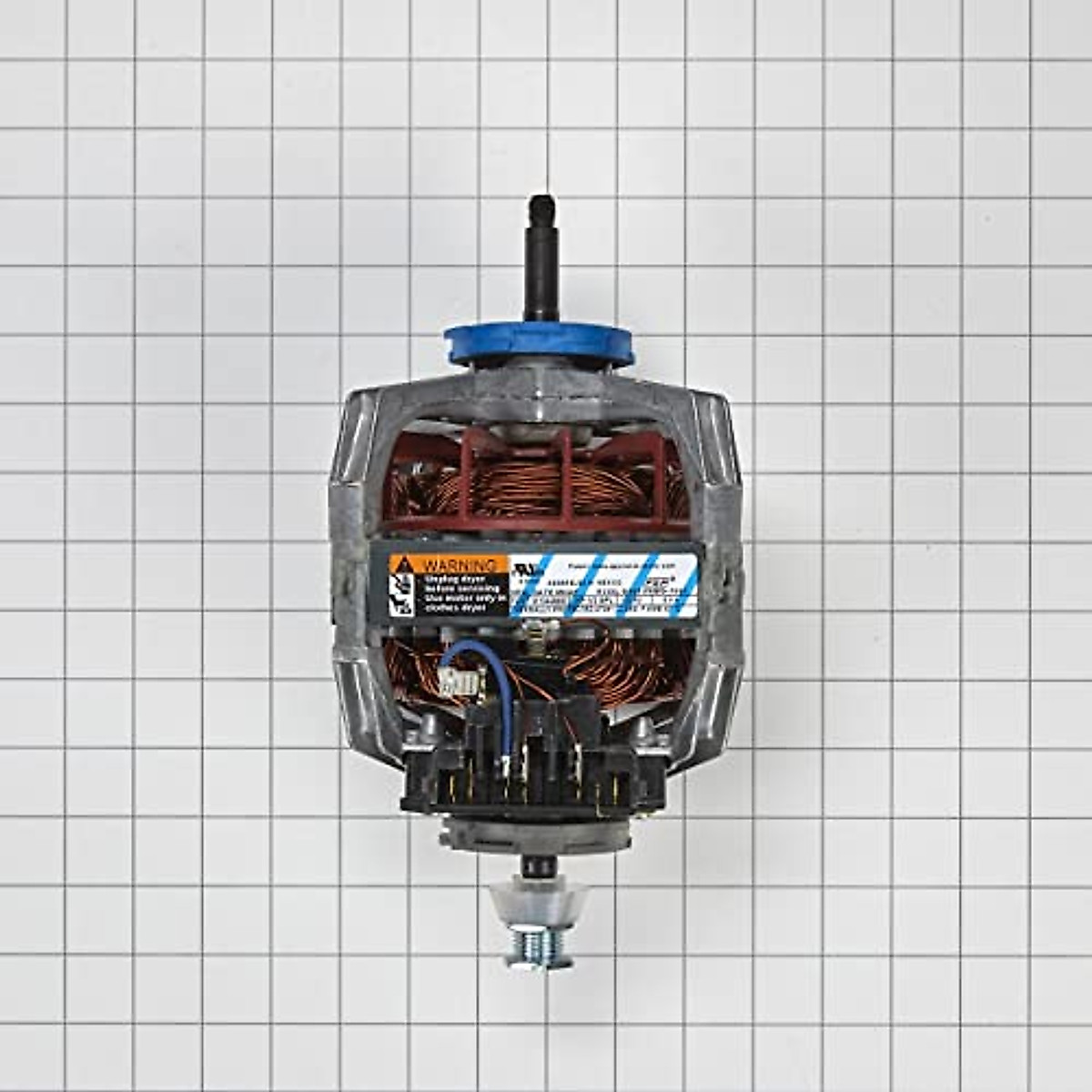 Whirlpool 279827 Dryer Drive Motor, White