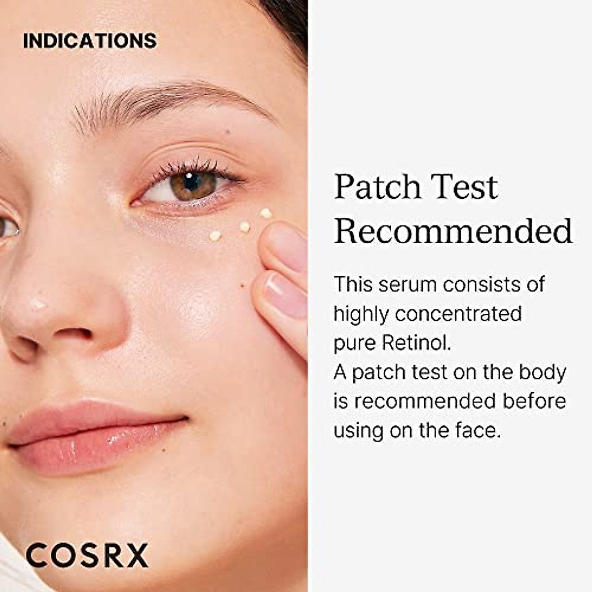COSRX Retinol 0.1 Cream, Anti-aging Cream with 0.1% Retinoid Treatment for Face, Reduce Wrinkles, Fine Lines, Signs of Aging, Gentle Skin Care for Day & Night, Not Tested on Animals, Korean Skincare