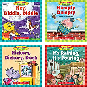 Scholastic Classroom Resources Nursery Rhyme Readers (SC525020)