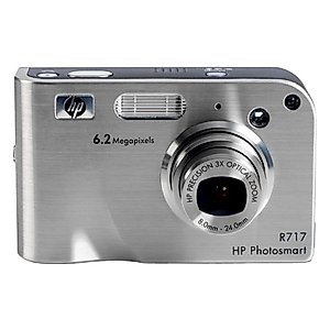 HP Photosmart R717 6.2MP Digital Camera with 3x Optical Zoom