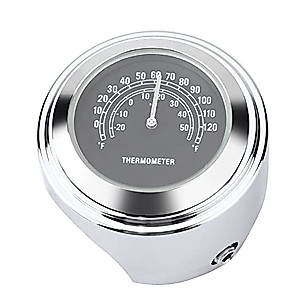 AKLOSIPY Motorcycle Handlebar Mount 22-25mm Temp Accessories for Motorcycles (Black)