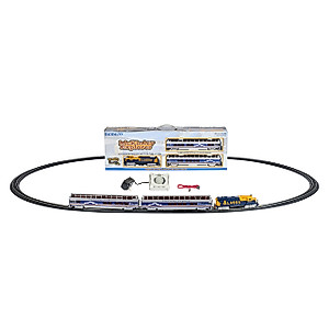 Bachmann Trains - McKinley Explorer Ready To Run Electric Train Set - HO Scale