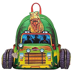 Loungefly Jurassic Park Light Up T-Rex Escape Mini Backpack