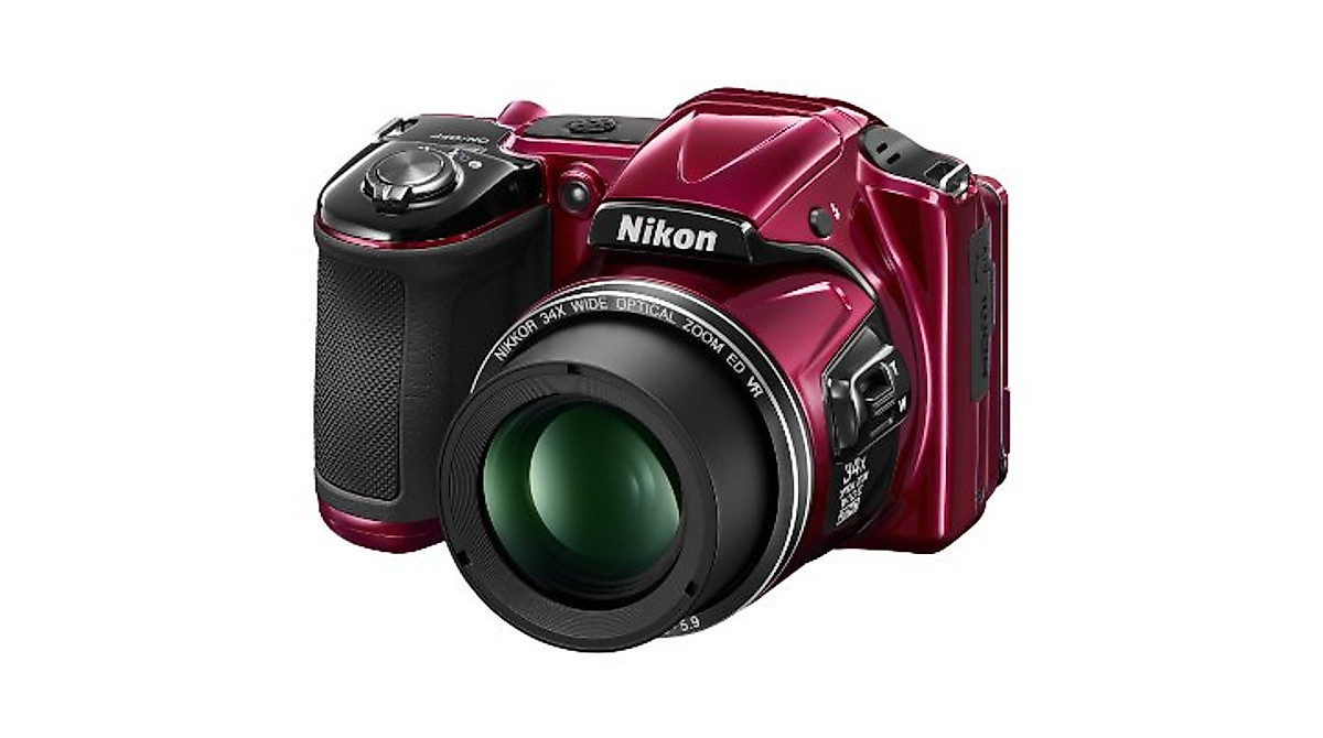 Nikon COOLPIX L830 DSLR Camera with 34x Zoom & 1080p HD Video