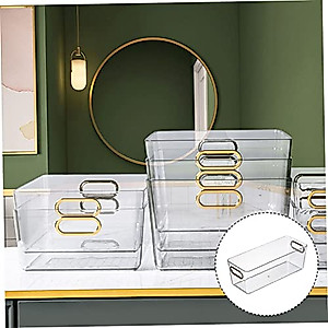Alipis Storage Basket Clear Makeup Case Storage Drawers Plastic Bra Storage Organizer for Closet Tier Drawer Organizer Socks Basket Underwear Divider Wardrobe Storage Box Storage Bins