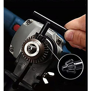 Chrome Vanadium Steel Drill Chuck Wrench 4 Pieces Drill Press Replacement Drill Chuck Keys Kit