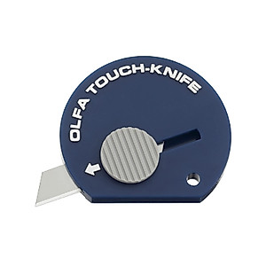 OLFA TK-4/60 Multi-Purpose Touch Knife Display, 60 Unit New Order Qty