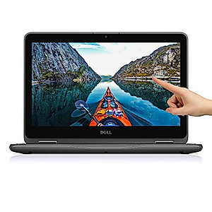 Dell Inspiron 11 3185 2-in-1 Laptop, 11.6" Touch Screen, AMD A9, 4GB Memory, 500GB Hard Drive, Windows 10 Home