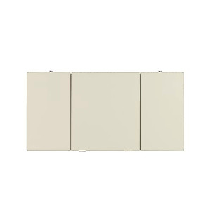 Linon Set, Cream Jackson Vanity, 30" x 36" x 18",