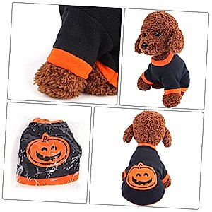 Balacoo Wings Costume 1pc Small Medium Costumes Spring Apparel Summer Costume Clothing Clothes Blue Medium-Sized Dark Autumn Halloween Pet and Cat S Dog Witch Costume