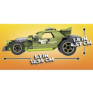 Hot Wheels Mega Construx Aristo Rat Construction Set, Building Toys for Kids