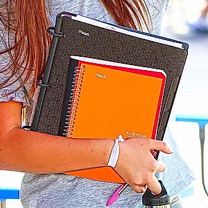 Five Star Small Spiral Notebook, 5 Subject, College Ruled Paper, 180 Sheets, 9-1/2" x 6", Color Will Vary, 1 Count (06184)