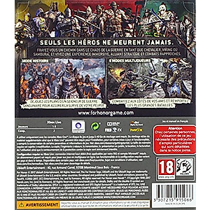 for Honor - Xbox ONE nv Prix