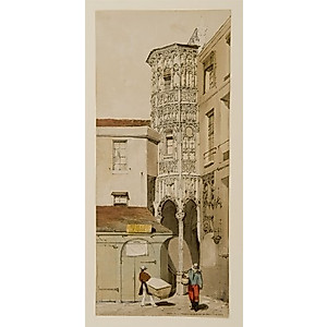 Hotel de la Tremouille, Rue des Bourdonnois, Paris