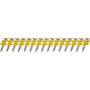 DeWalt Dcn8901045 Standard Concrete Nails 2.6 x 45 mm 510 Pieces