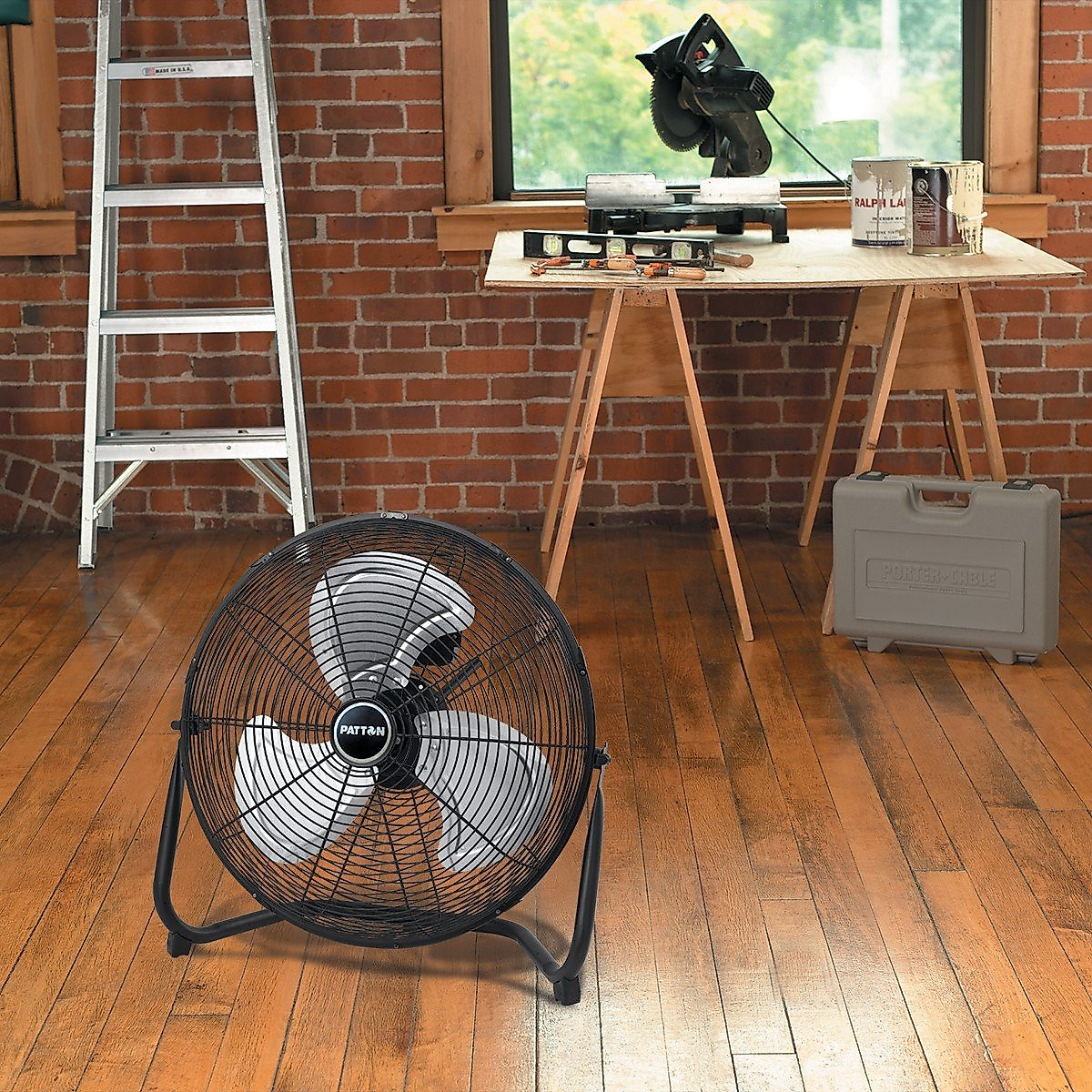 Patton PUF1810C-BM 18-Inch High Velocity Fan,Black